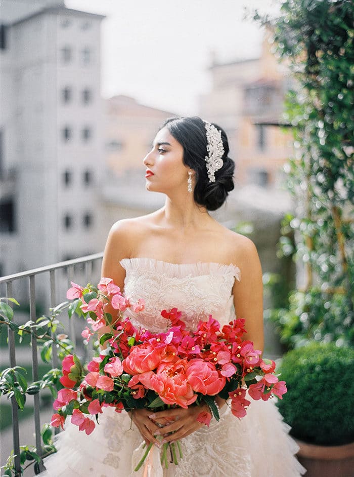 Italian Wedding Style in Pink and Gold for the Bella Bride - Hey ...