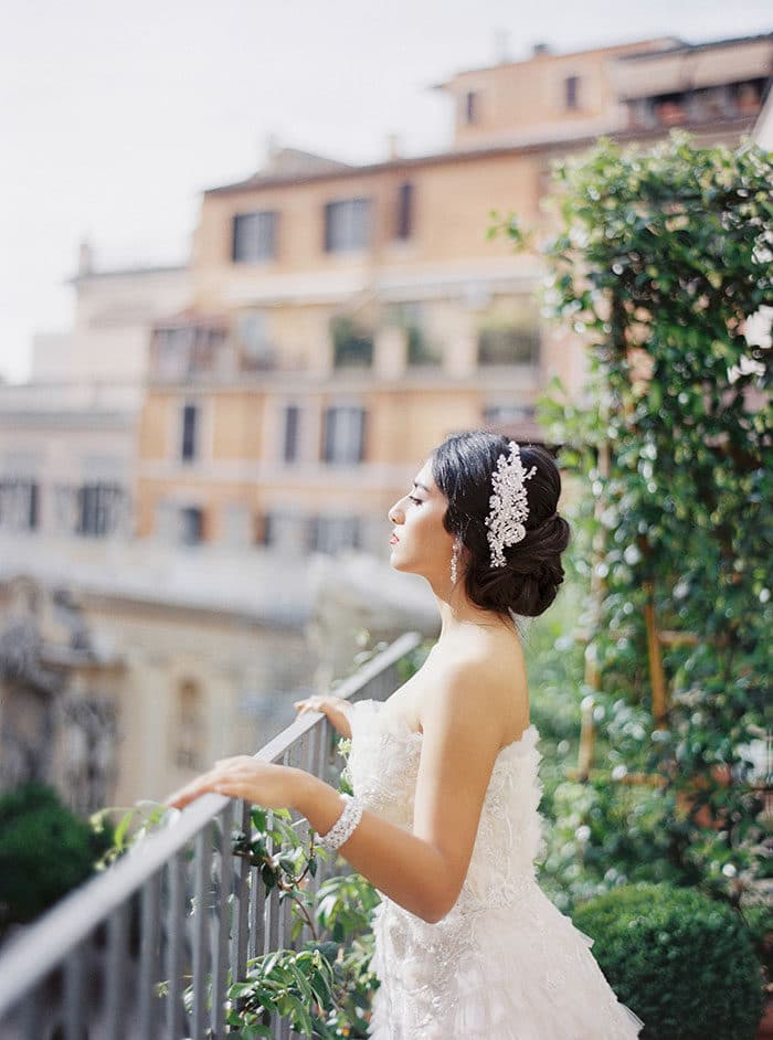 Italian Wedding Style in Pink and Gold for the Bella Bride - Hey ...