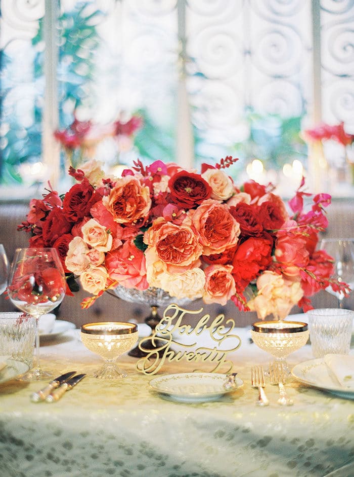 Italian Wedding Style in Pink and Gold for the Bella Bride - Hey ...