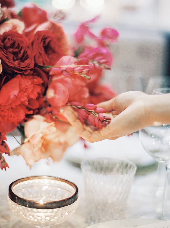 Italian Wedding Style in Pink and Gold for the Bella Bride - Hey ...