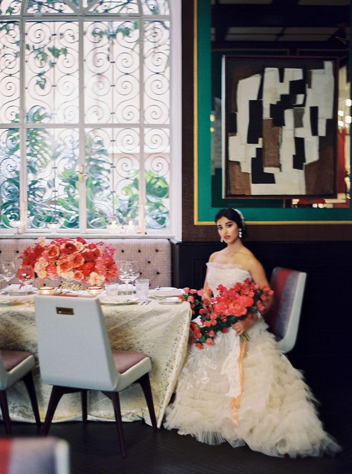 Italian Wedding Style in Pink and Gold for the Bella Bride - Hey ...