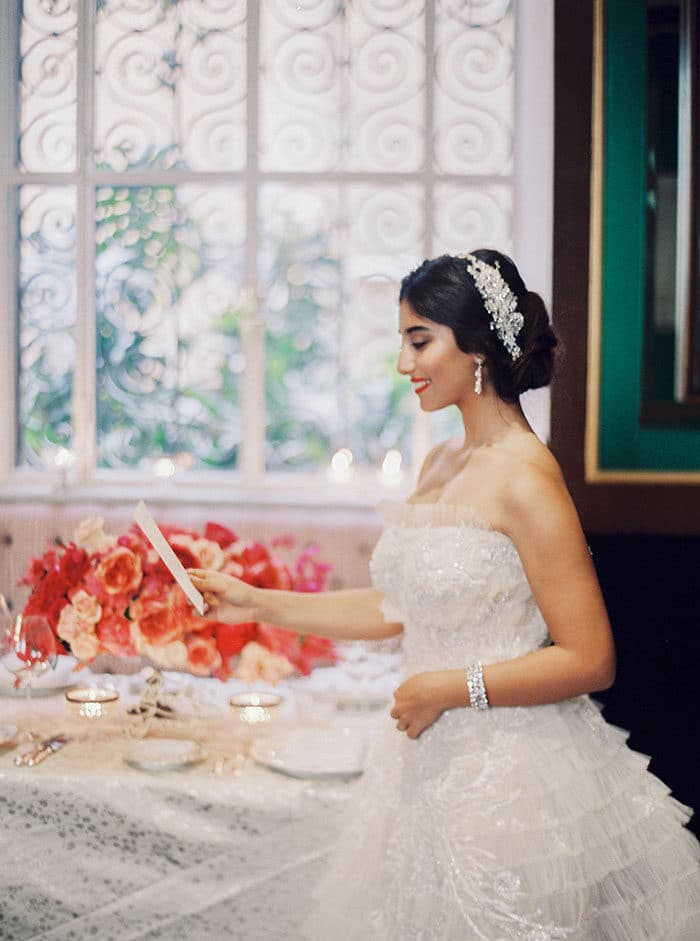 Italian Wedding Style in Pink and Gold for the Bella Bride - Hey ...