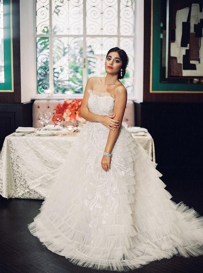 Italian Wedding Style in Pink and Gold for the Bella Bride - Hey ...