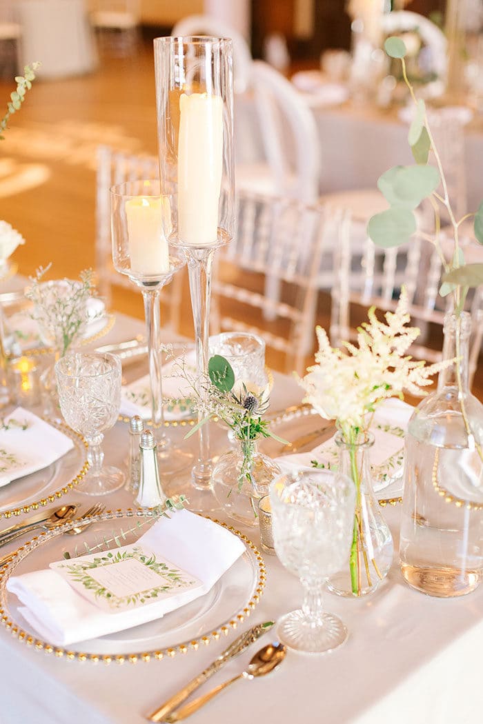 Modern Farmhouse Decor Meets Glam Wedding Style - Hey Wedding Lady