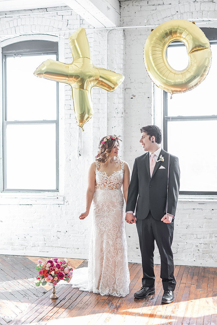 XO to this Relationship Goals Wedding Day Inspo - Hey Wedding Lady