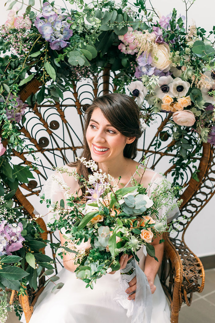 Romantic Colors of Spring in Paris - Hey Wedding Lady