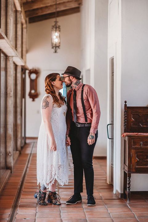 Eclectic Boho Ranch Wedding Ideas - Hey Wedding Lady