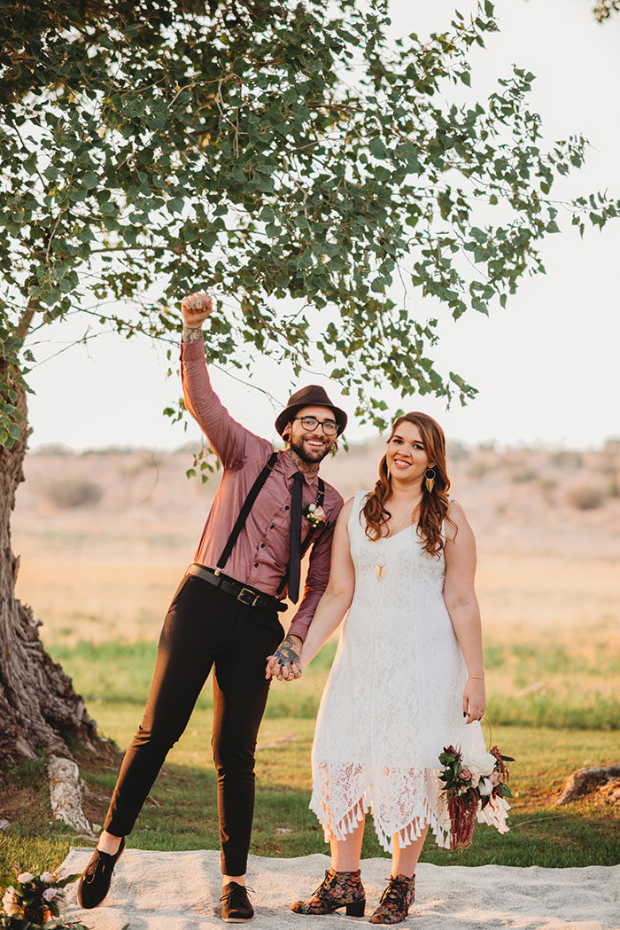 Eclectic Boho Ranch Wedding Ideas - Hey Wedding Lady
