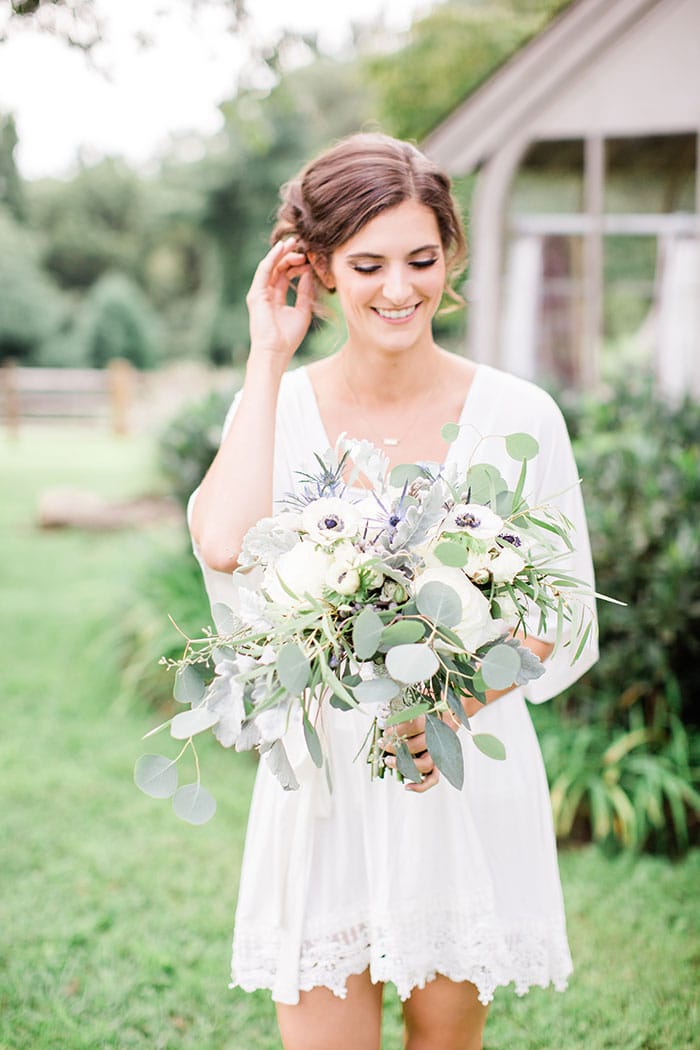 This DIY Wedding Day Has Serious Style - Hey Wedding Lady