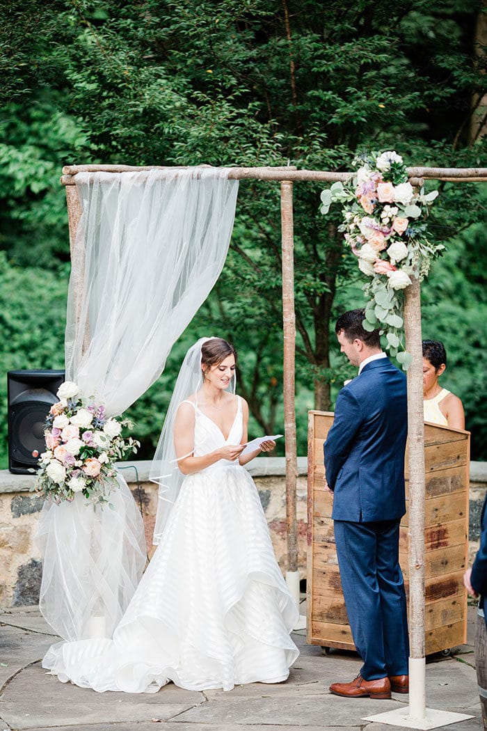 This DIY Wedding Day Has Serious Style - Hey Wedding Lady