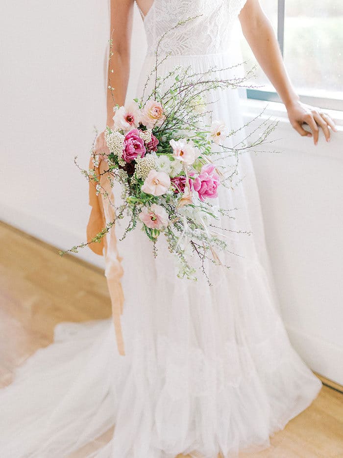 Mid-Century SoCal Style Meets Modern Minimalism - Hey Wedding Lady