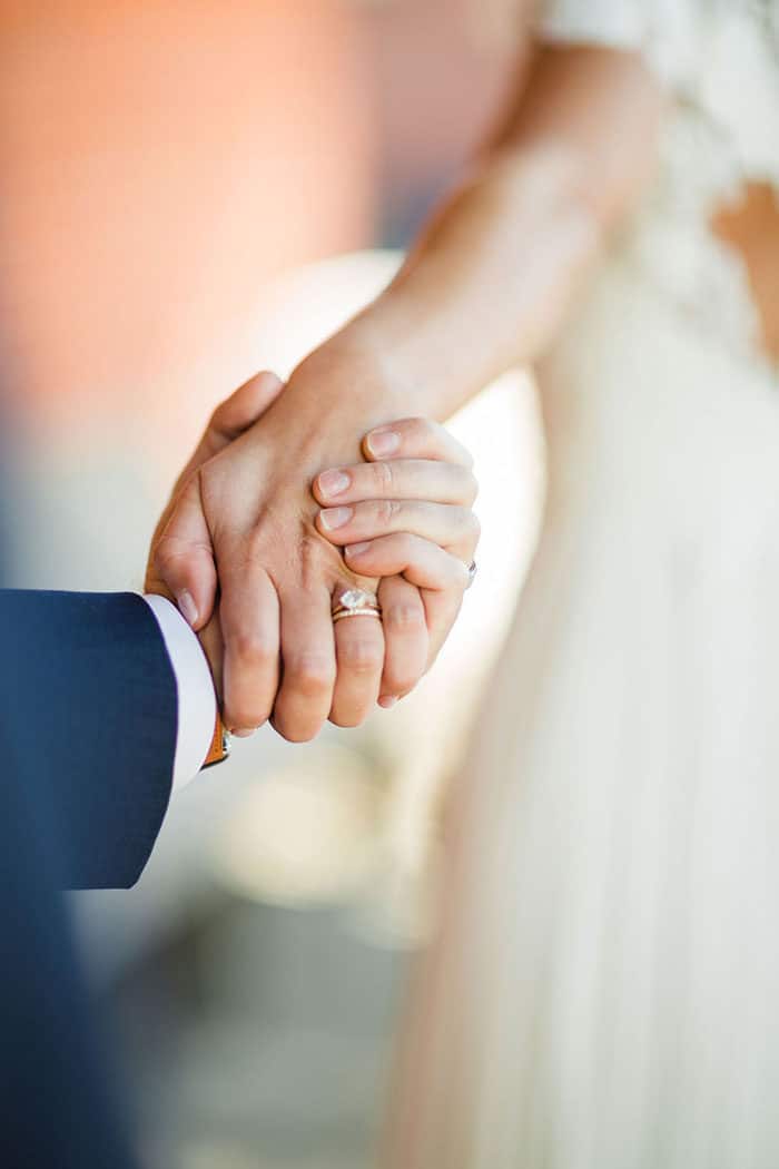 Blue and Brick Industrial Boho Wedding in Georgia - Hey Wedding Lady