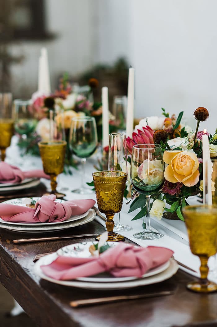 Southern California Spanish Wedding Style with Boho Flair - Hey Wedding ...