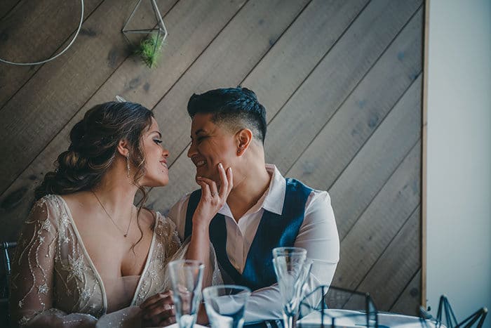 Heavenly Celestial Ideas for a Winter Sky Wedding - Hey Wedding Lady