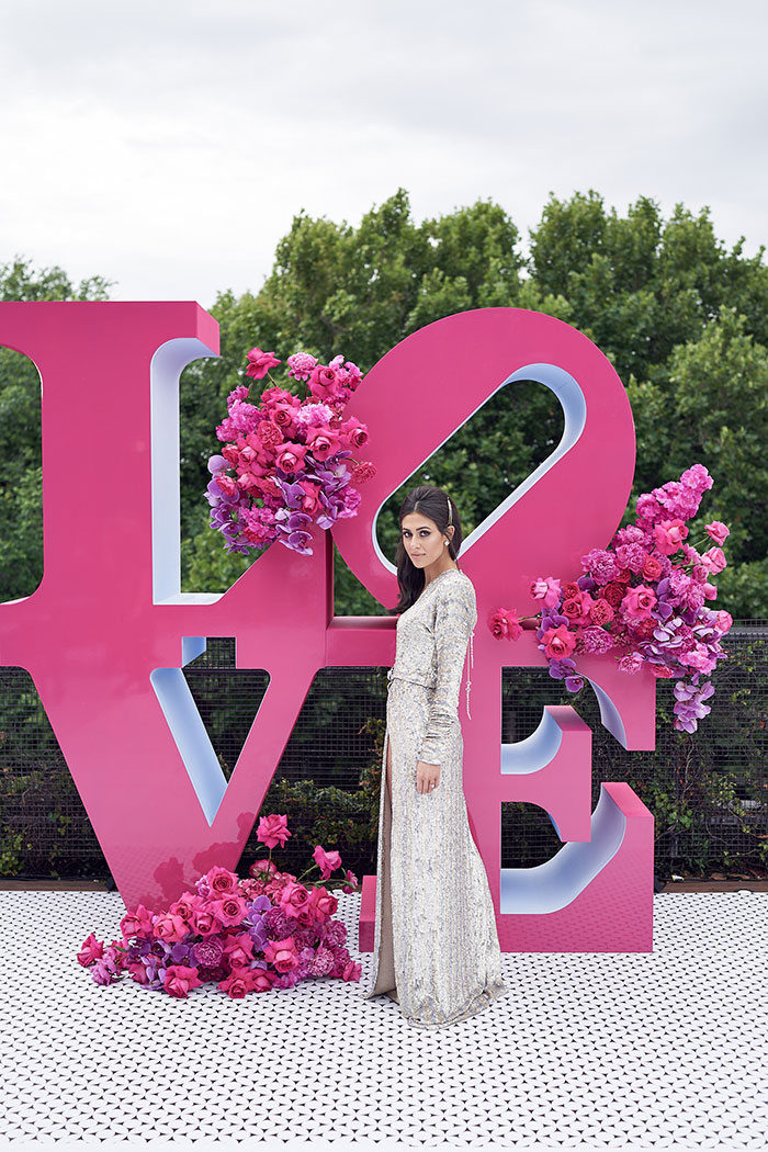 Styling a Modern Glam Engagement Party - Hey Wedding Lady