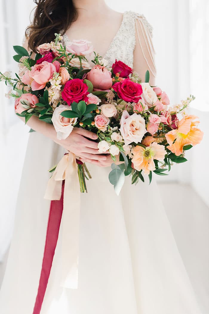 Colorful Chic Wedding with New Orleans Charm - Hey Wedding Lady