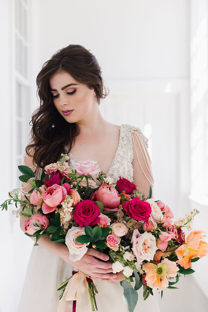Colorful Chic Wedding with New Orleans Charm - Hey Wedding Lady