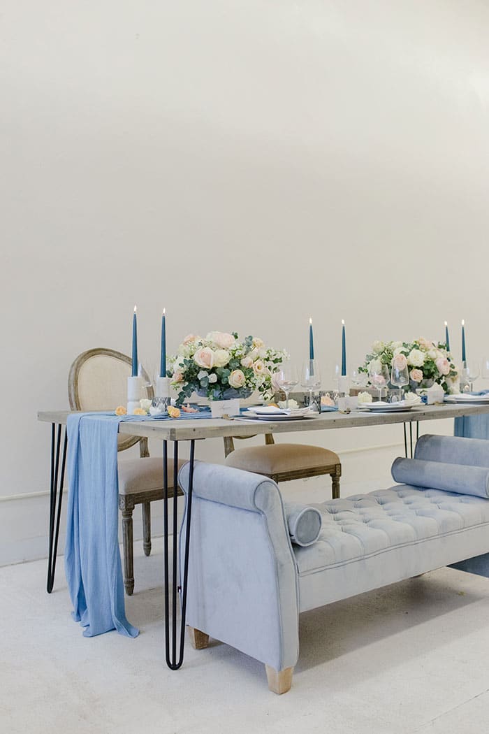 Modern Moody Blues for a Dramatic Color Palette - Hey Wedding Lady