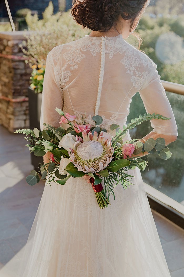 Colorful Romance Meets Modern Chic for Stylish Wedding Inspiration ...