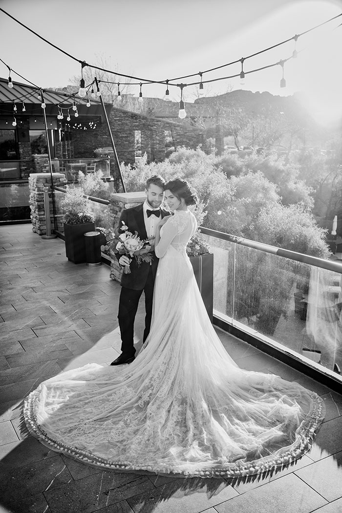 Colorful Romance Meets Modern Chic for Stylish Wedding Inspiration ...