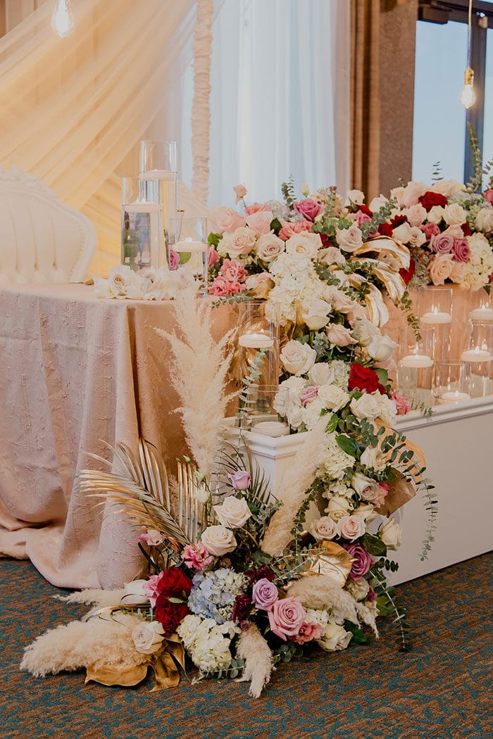 Colorful Romance Meets Modern Chic for Stylish Wedding Inspiration ...