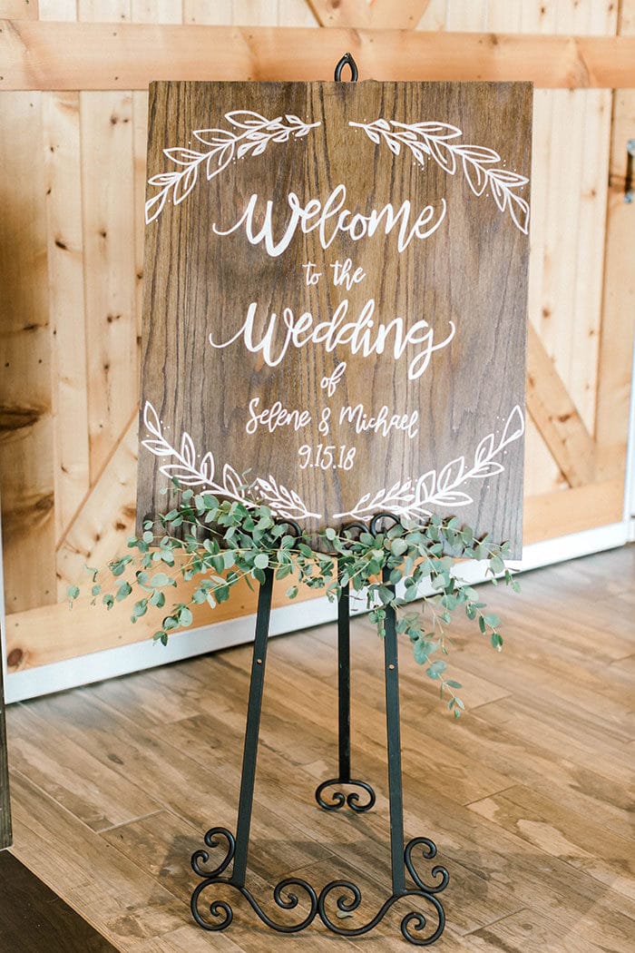 The Most Elegant Barn Wedding in the Blue Ridge Mountains - Hey Wedding ...