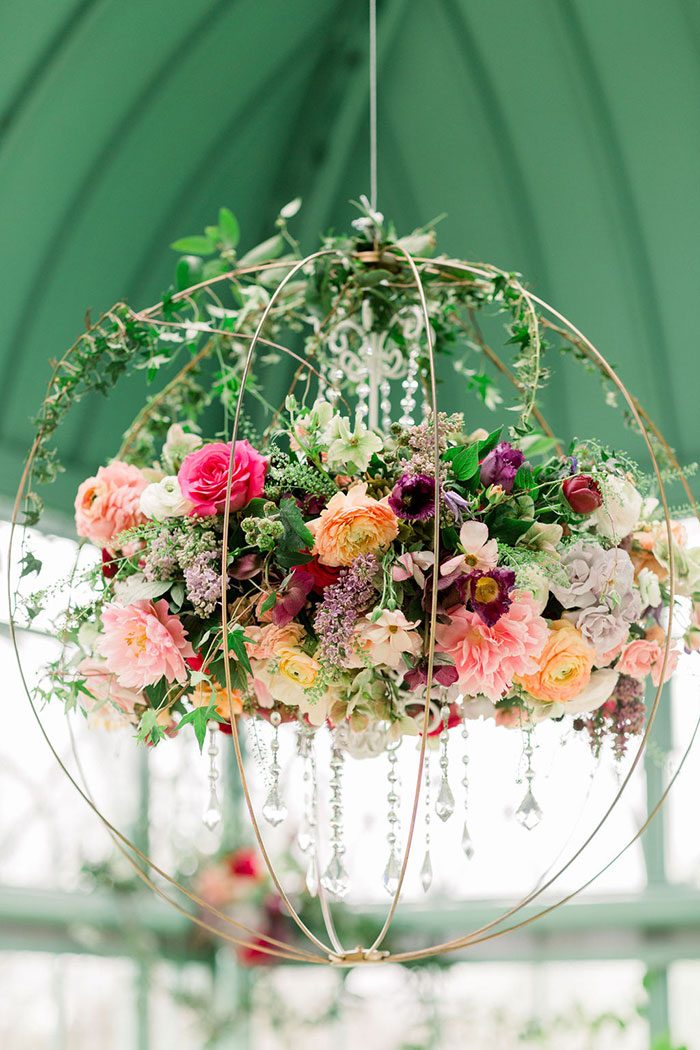 Fabulous Floral Decor adds Colorful Whimsy to the Appalachian Mountains ...