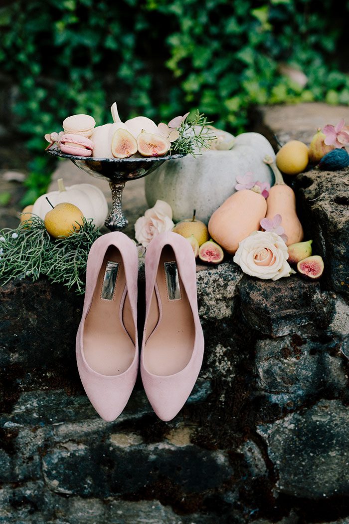 Pastels and Pumpkins for a Unique Fall Wedding Color Palette - Hey ...