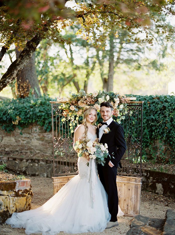 Pastels and Pumpkins for a Unique Fall Wedding Color Palette - Hey ...