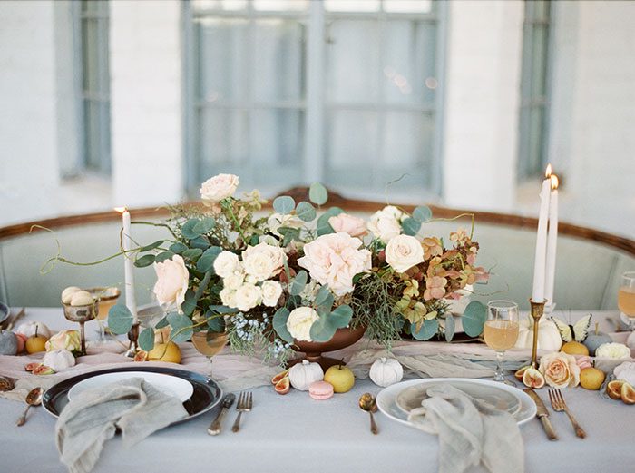 Pastels and Pumpkins for a Unique Fall Wedding Color Palette - Hey ...