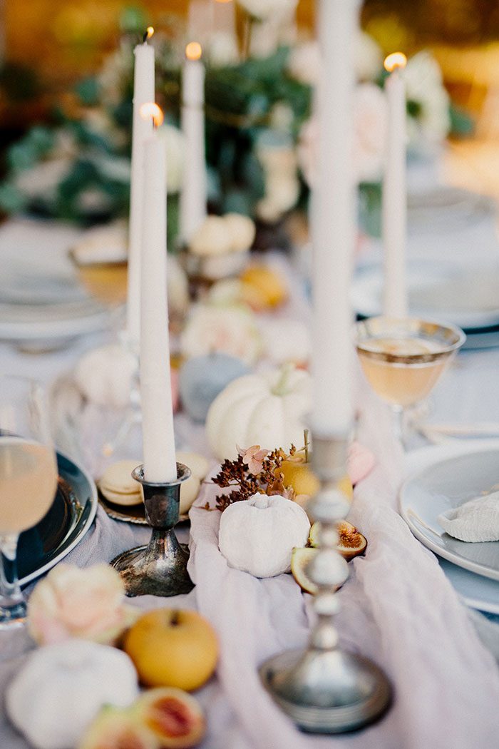 Pastels and Pumpkins for a Unique Fall Wedding Color Palette - Hey ...