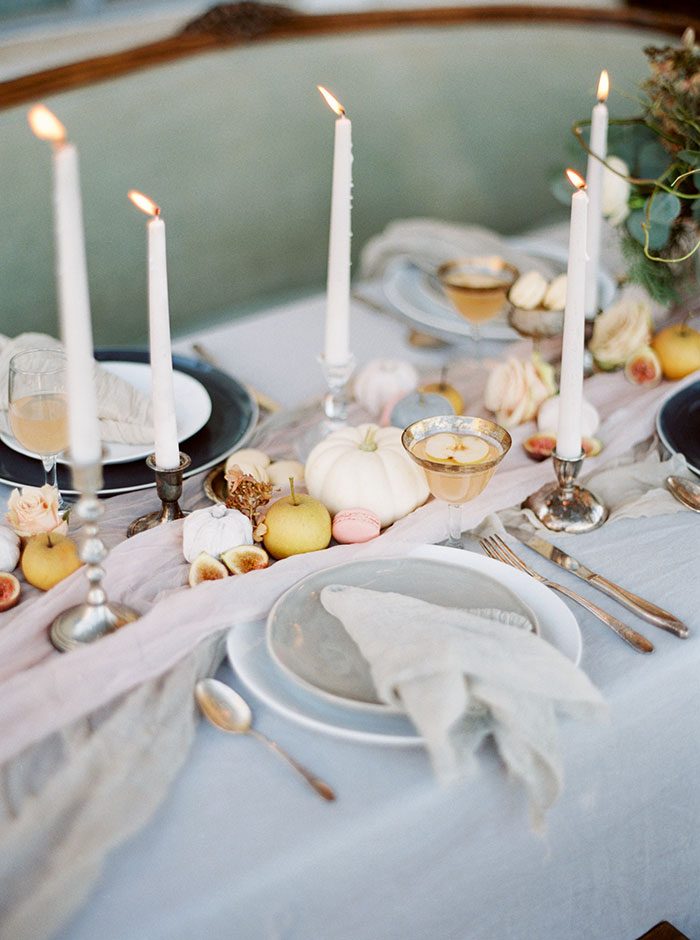 Pastels and Pumpkins for a Unique Fall Wedding Color Palette - Hey ...