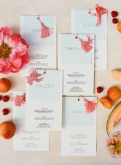 Epic Color Story for a Flower Farm Wedding | Hey Wedding Lady