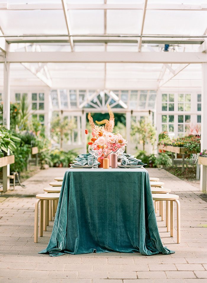 Epic Color Story for a Flower Farm Wedding - Hey Wedding Lady