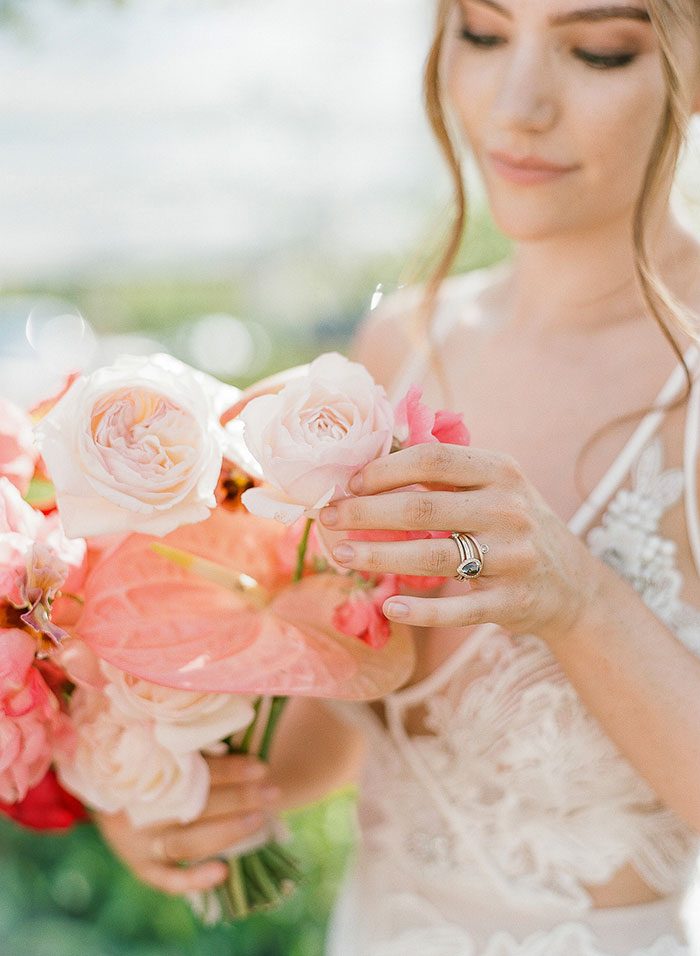 Epic Color Story for a Flower Farm Wedding - Hey Wedding Lady