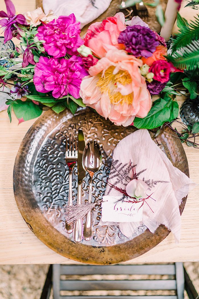 Countryside Fall Wedding with Bohemian Glam Style - Hey Wedding Lady