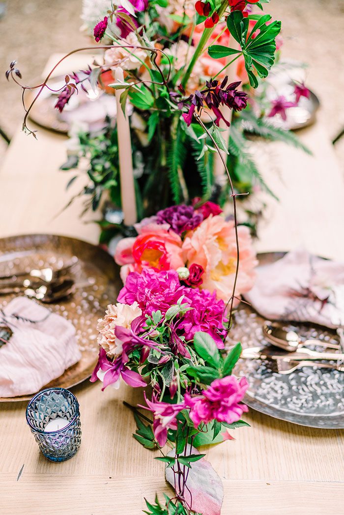 Countryside Fall Wedding with Bohemian Glam Style - Hey Wedding Lady