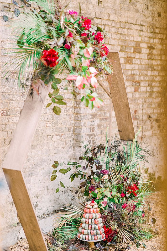 Countryside Fall Wedding with Bohemian Glam Style - Hey Wedding Lady