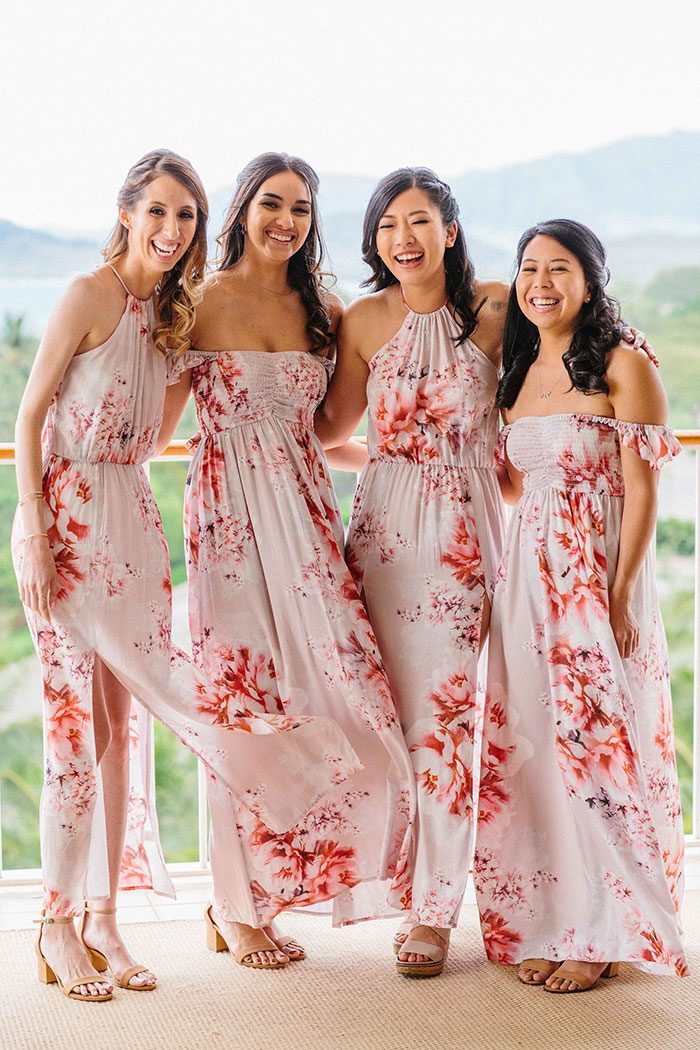 Colorful Wedding in Paradise Celebrating Hawaiian Culture - Hey Wedding ...