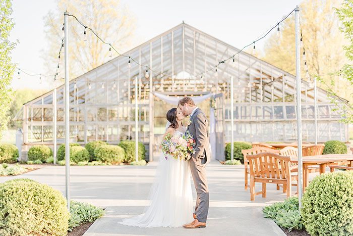 A Pastel Rainbow of Flowers for a Spring Farm Wedding - Hey Wedding Lady