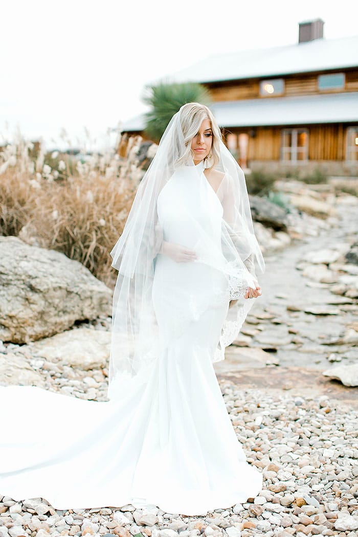 A Sunset Ceremony with Rustic Chic Decor - Hey Wedding Lady