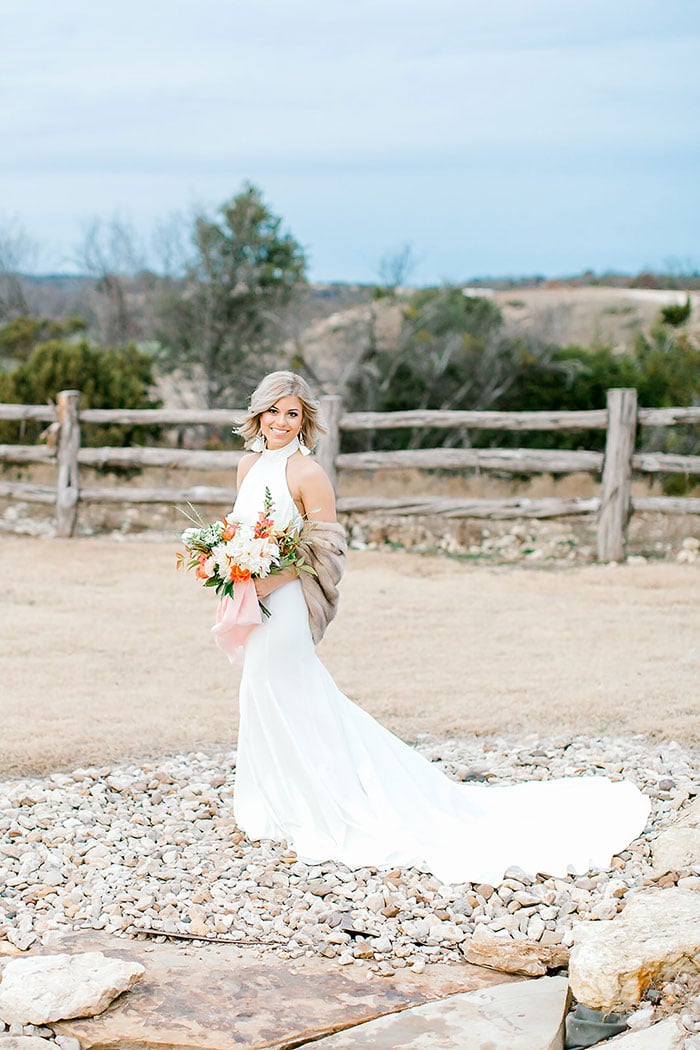 A Sunset Ceremony with Rustic Chic Decor - Hey Wedding Lady