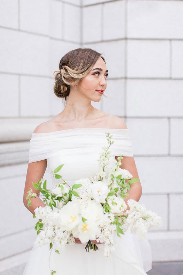 A Fresh Take on White Wedding Colors - Hey Wedding Lady