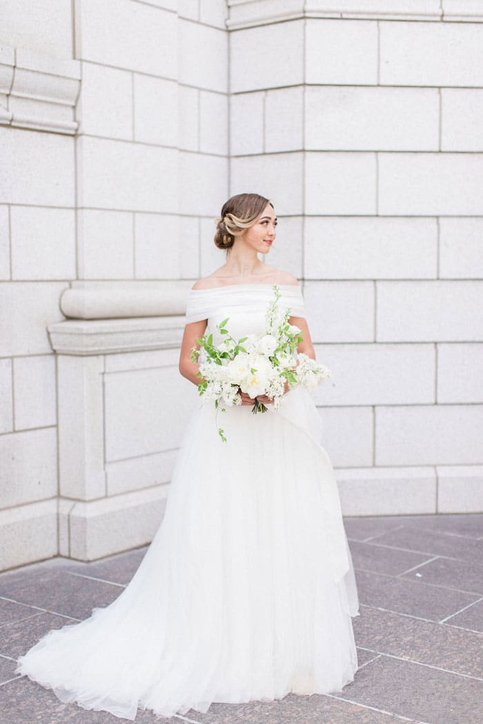 A Fresh Take on White Wedding Colors - Hey Wedding Lady