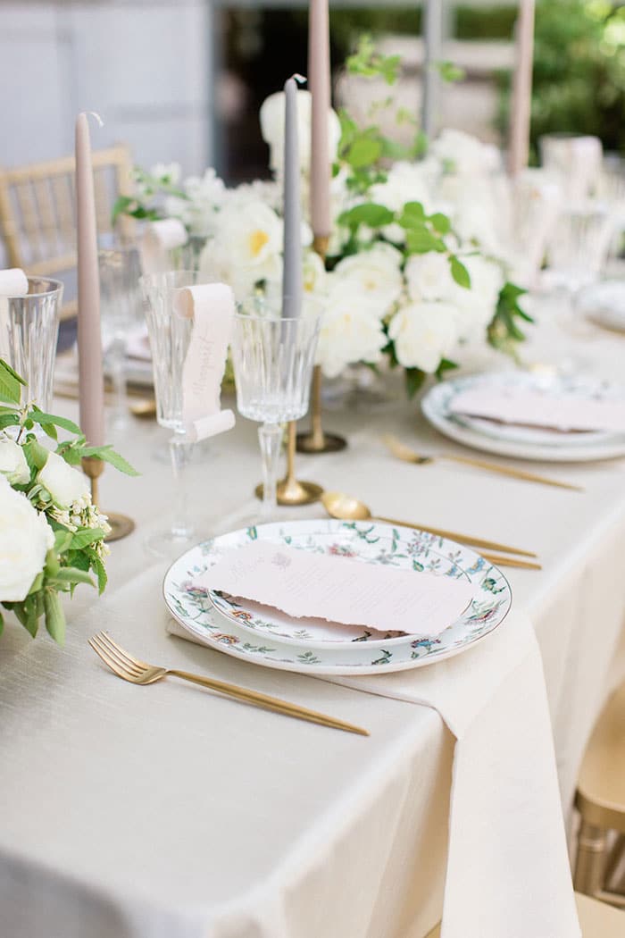 A Fresh Take on White Wedding Colors - Hey Wedding Lady