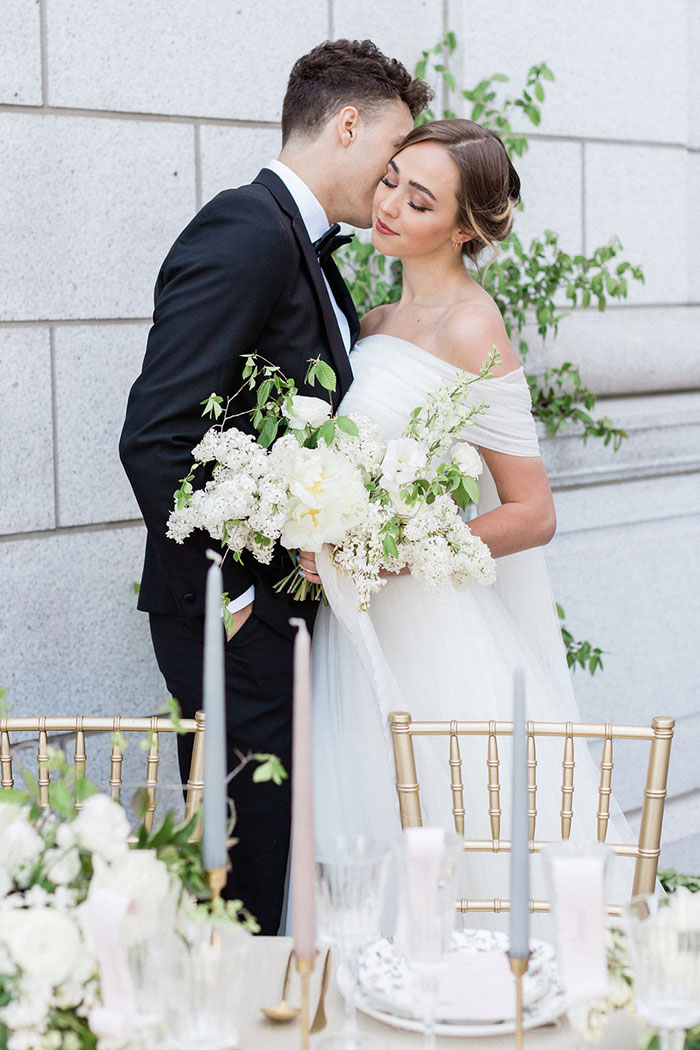 A Fresh Take on White Wedding Colors - Hey Wedding Lady