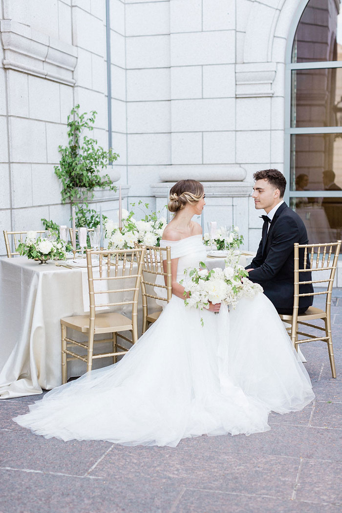 A Fresh Take on White Wedding Colors - Hey Wedding Lady