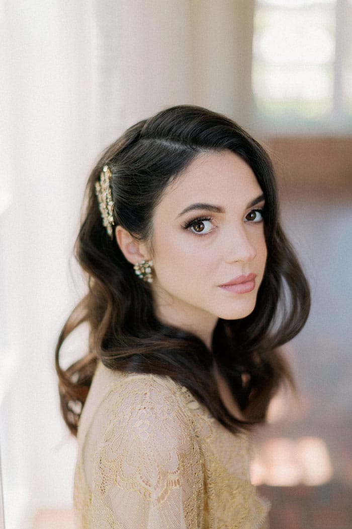 Emerald, Gold, and Diamond Patterns for a Modern Monogram-Filled Estate ...