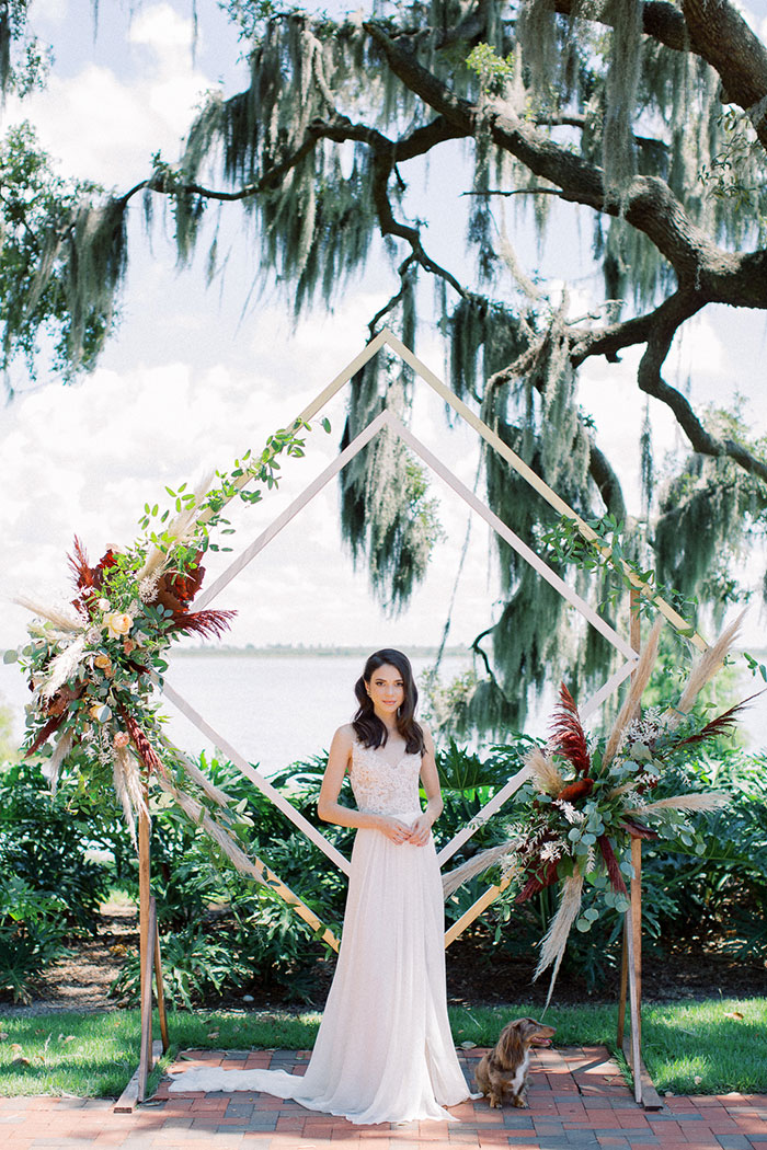 Emerald, Gold, and Diamond Patterns for a Modern Monogram-Filled Estate ...