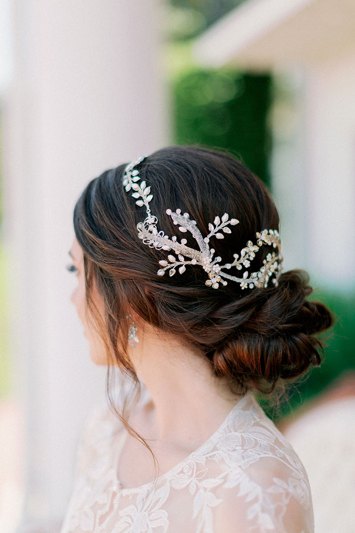 Emerald, Gold, and Diamond Patterns for a Modern Monogram-Filled Estate ...